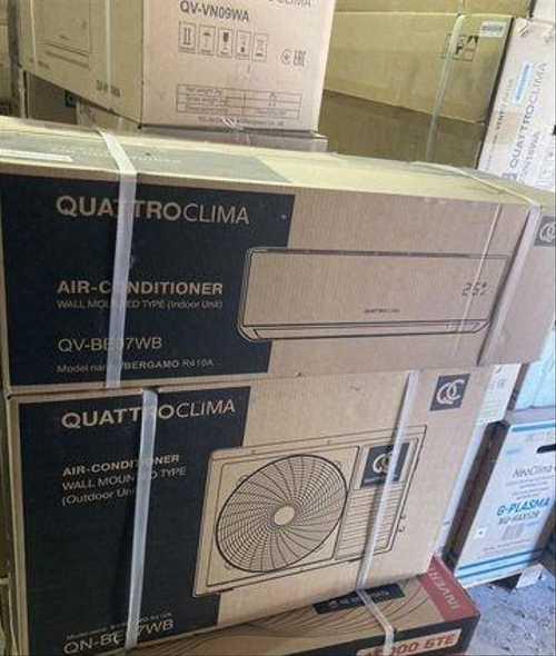 Сплит-система кондиционер Quattro Clima Bergamo 7