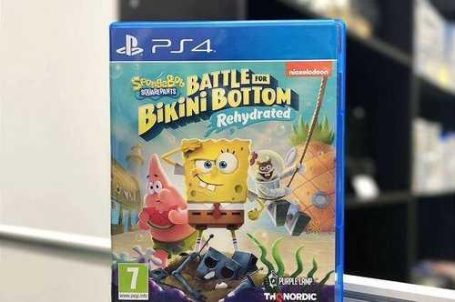 Sponge Bob Battle for Bikini Bottom (PS4)