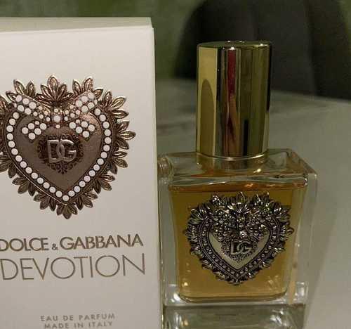Dolce gabbana devotion 50 мл оригинал