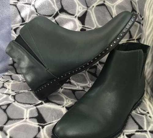 Жен ботинки Челси р. 37 и 38 Vero Moda нат. кожа