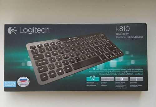 Клавиатура беспроводная Logitech K810