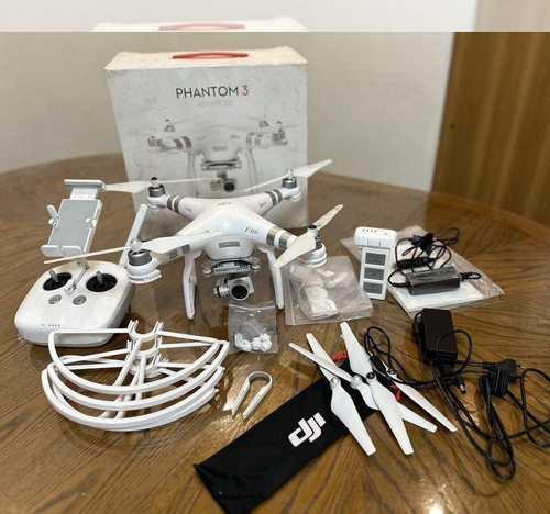 Квадрокоптер DJI phantom 3 advanced