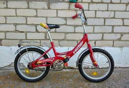 Детский велосипед vektor novatrack