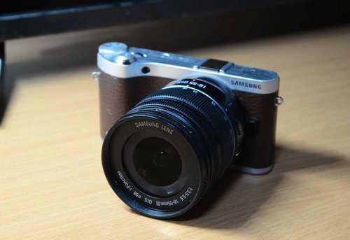 Samsung NX300 + объектив 18-55 III версии