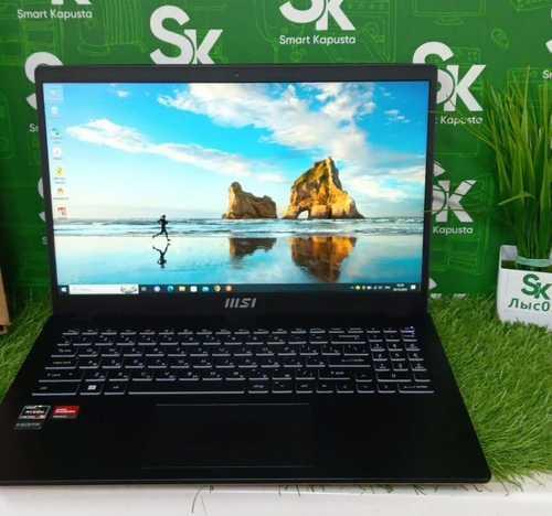 Ноутбук MSI Ryzen 5625U лыс01