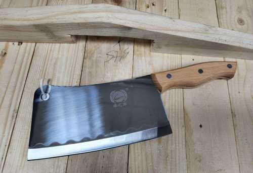 Китайский поварской нож топорик кухонный