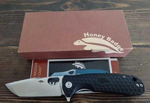 Нож honey badger tanto L с черной рукоятью HB1321