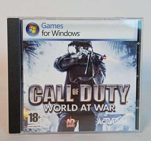 PC Call Of Duty World AT War