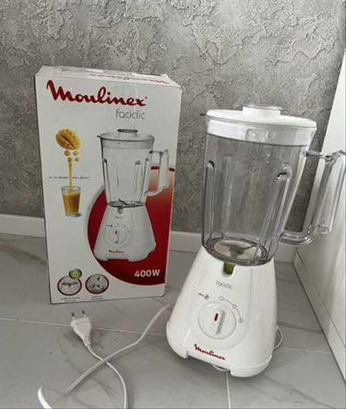 Блендер moulinex faciclic в коробке