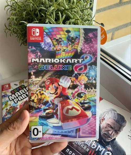 Mario kart 8 deluxe nintendo switch