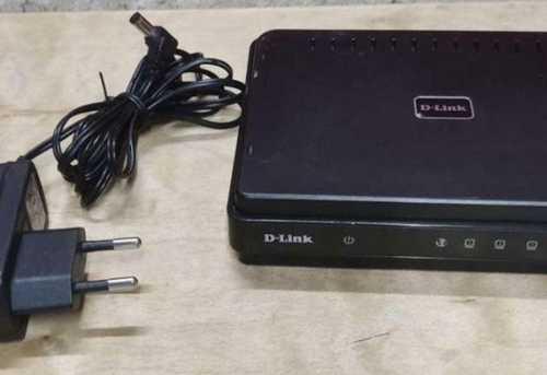 Роутер D-Link DIR-100