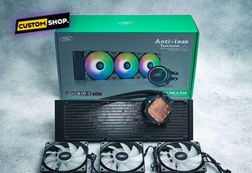 DeepCool Gammaxx L-360 A-RGB