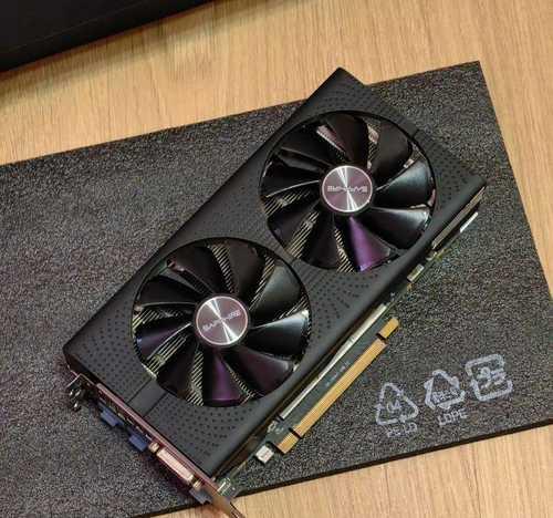 Видеокарта AMD RX 580 sapphire pulse 8g