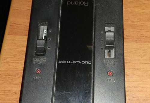 Внешний аудиоинтерфейс Roland DuoCapture UA-11