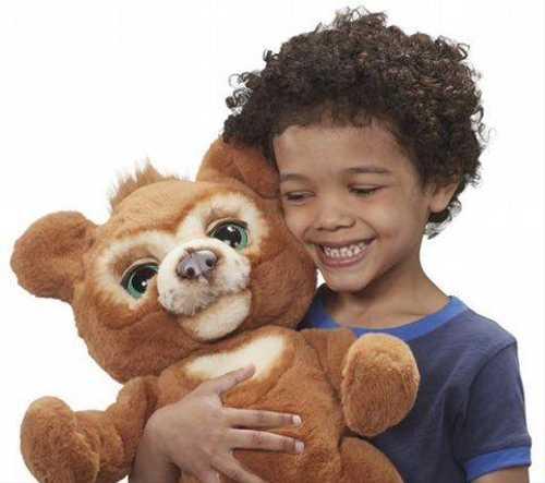 Furreal friends русский мишка