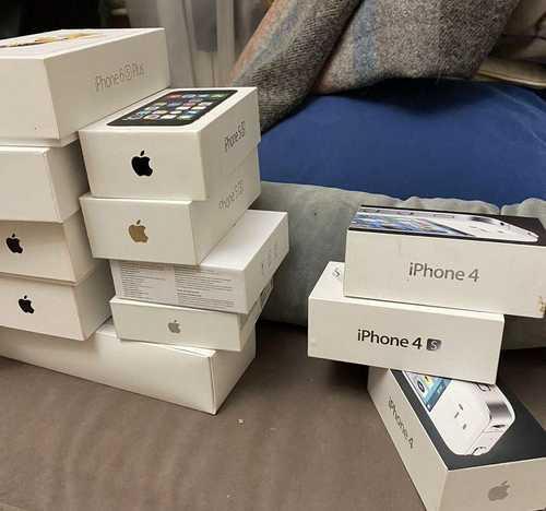 Коробка apple от телефонов, часов, наушников