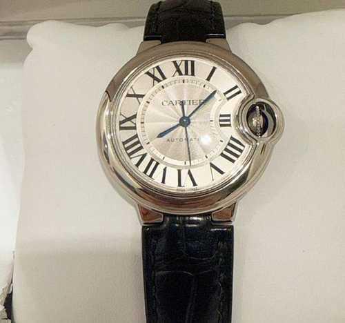 Наручные часы Cartier Ballon bleu 33 mm