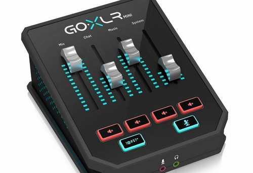 TC Helicon GO XLR mini аудиоинтерфейс