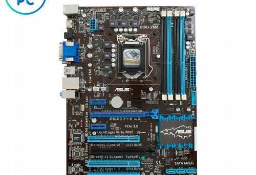 Материнская плата LGA1155 asus P8Z77-V LX Б.У