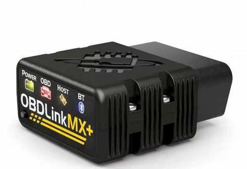 Obdlink MX + сканер