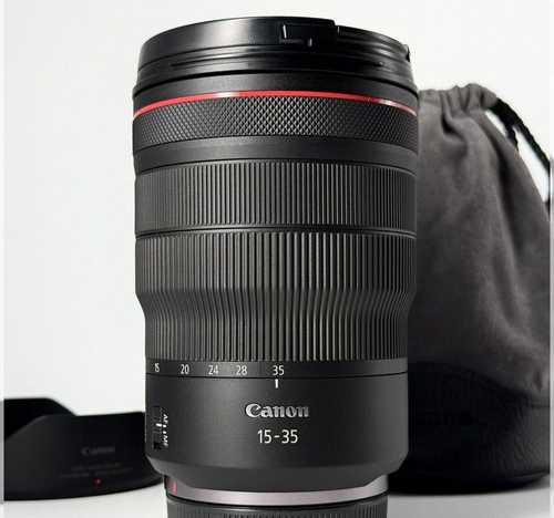 Canon RF 15-35mm f/2.8L IS USM (как новый)