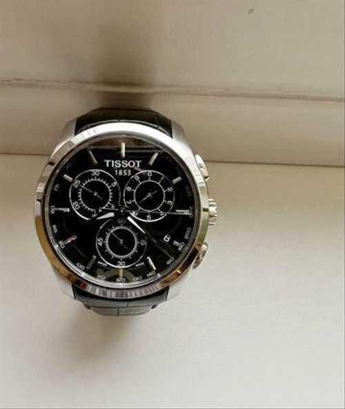 Tissot couturier chronograph оригинал