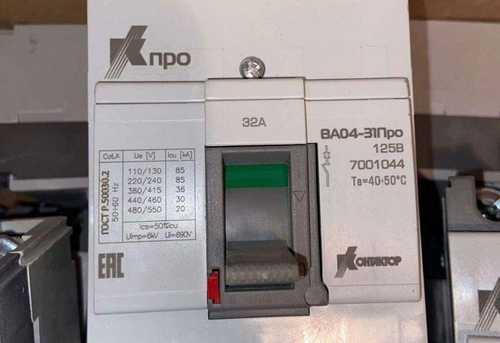 Автоматический выключатель ва04-31Про ва04-35Про