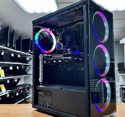 Игровой/гарантия/рассрочка/GTX1050ti/core i3-6100