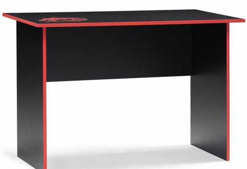 Компьютерный стол Эрмтрауд черный / красный