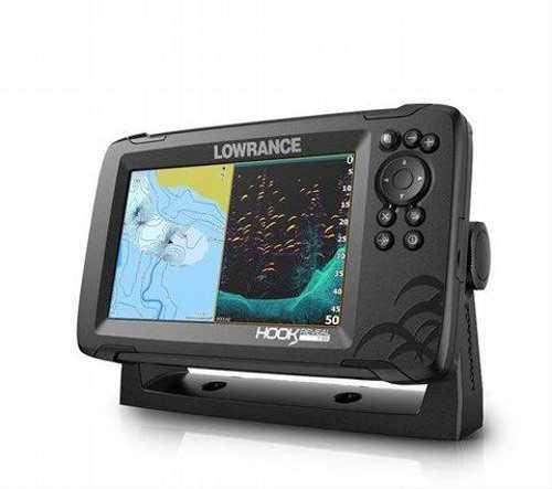 Эхолот Lowrance Hook Reveal 7
