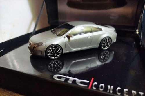 Модель Schuco Opel GTC Concept 1:43