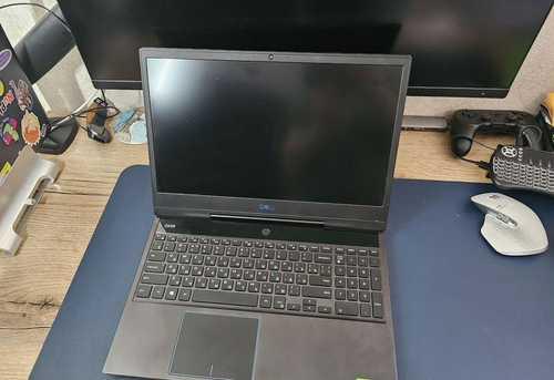 15.6" DELL G5 5590, 512 ГБ, Core i7-9750H, RAM 32 ГБ, GeForce GTX 1660 Ti 6 ГБ