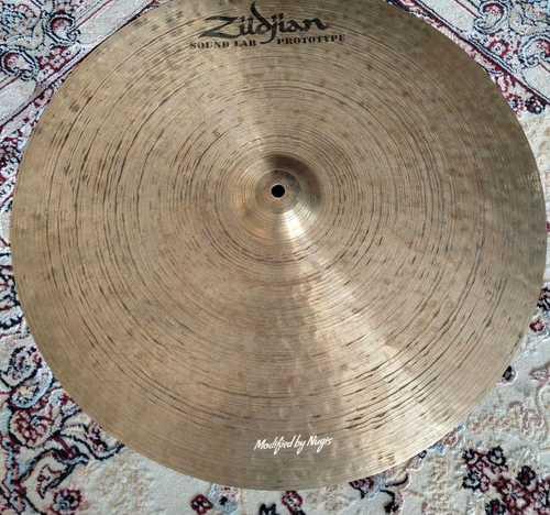 Тарелка Zildjian constantinople prototype 21