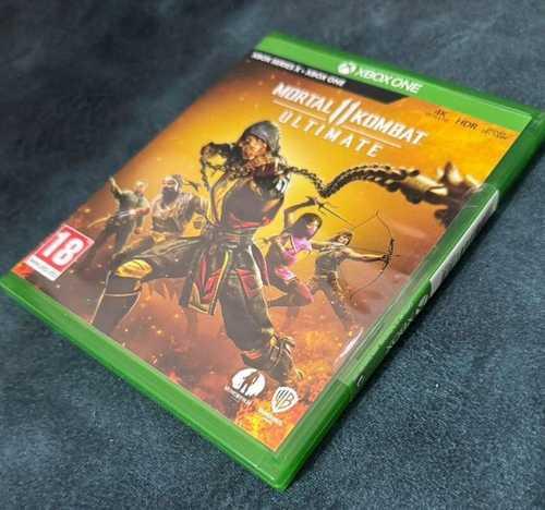 Игра Mortal Kombat Xbox one series s/x