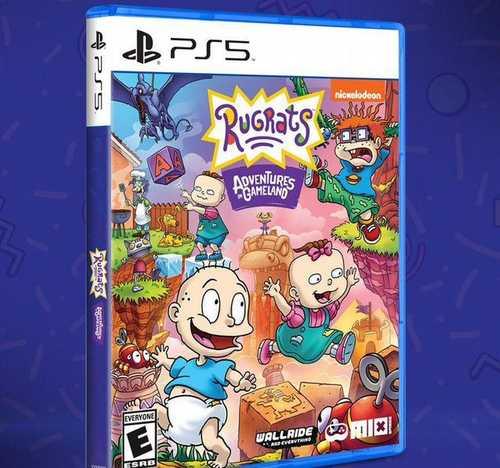 Rugrats: Adventures in Gameland (PS5) Новые