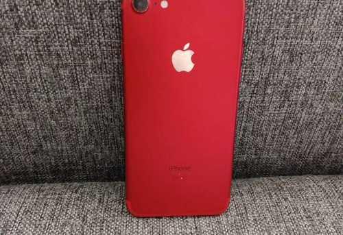 Телефон iPhone 7 128gb red