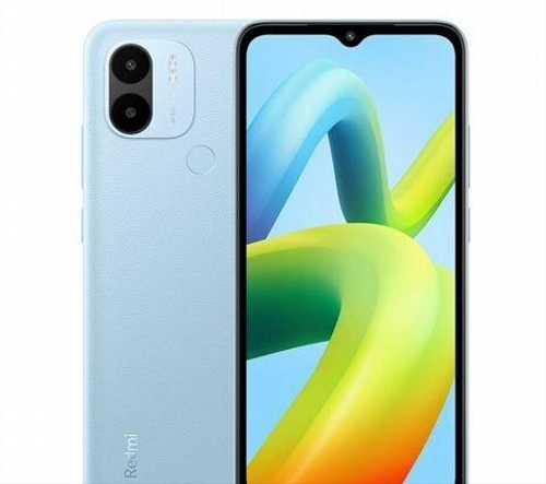 Смартфон Xiaomi Redmi A1+ 2/32Gb голубой RU