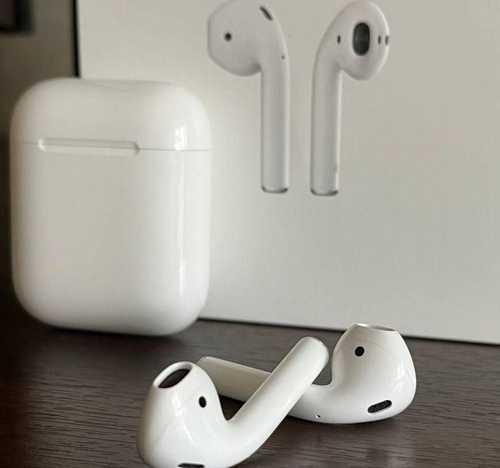Наушники Apple Airpods 2