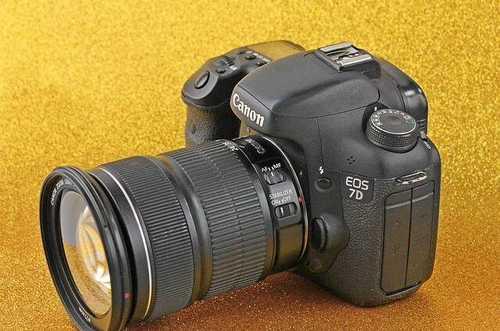 Фотоаппарат Canon 7D kit 24-105 STM