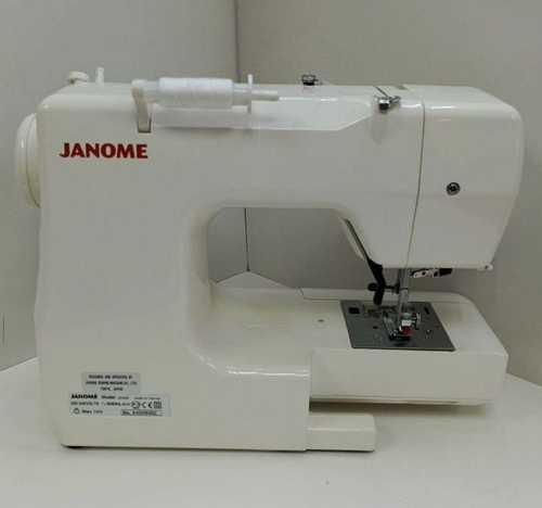 Швейная машина Janome JG 408