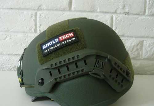 Шлем, каска, боевой арамидный AholdTech