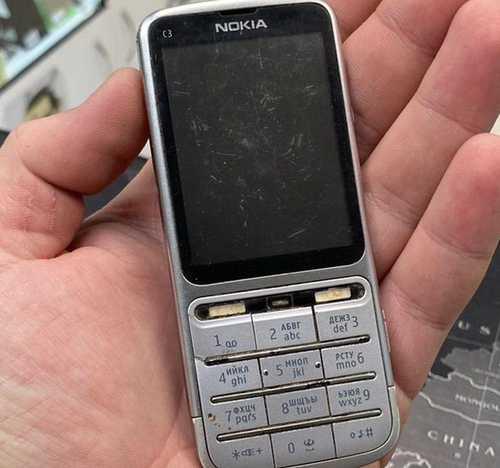 Nokia C3 Touch and Type