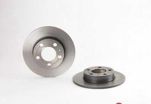 Brembo 08.7165.11 Диск тормозной UV Coated зад