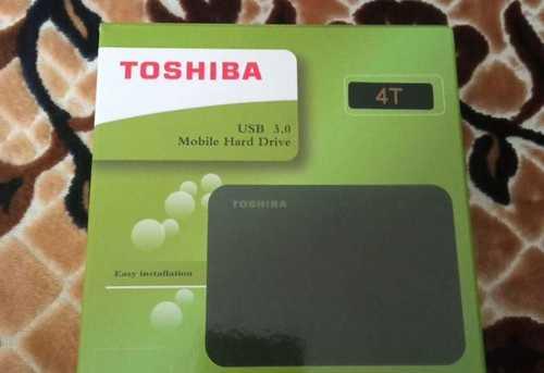 Внешний жёсткий диск Toshiba на 4 Тб