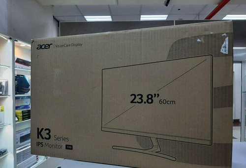 Новый Монитор Acer 23.8" K243Y IPS hdmi DP 100GHz