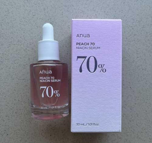 Сыворотка anua Peach 70% Niacin Serum
