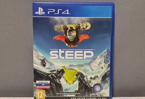 Игра Steep PS4 (бу)