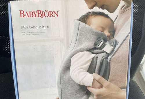 Эргорюкзак babybjorn mini