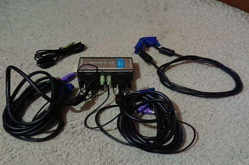 KVM Switch (переключатель) D-Link KVM-121