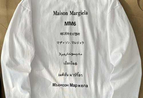 Maison margiela лонгслив